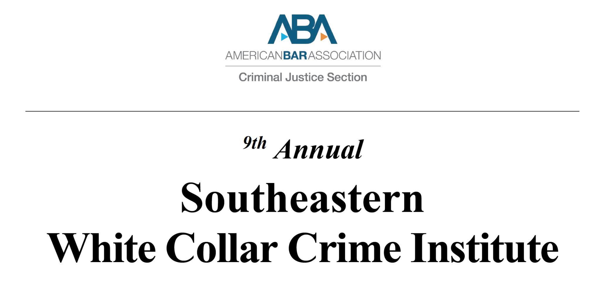 White Collar. Southern Crime. Federal Judges. – White Collar Wire